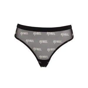 SARAH REGENSBURGER Rebel Panty - Black