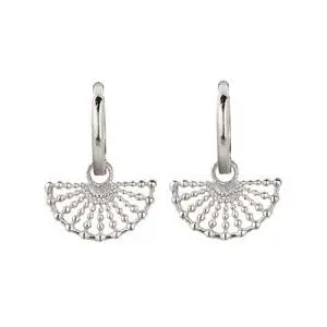 Charlotte's Web Jewellery Silver Earrings