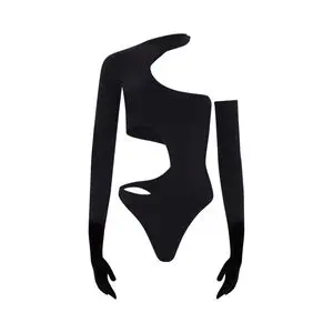 ROOM 24 Bridget Bodysuit - Black
