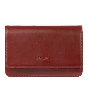 HAMEL ATELIER Salina Bag Leather Crossbody Bag - Red