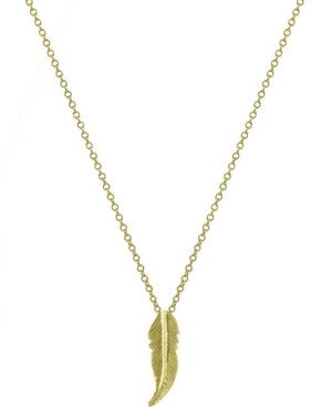 SOPHIE SIMONE DESIGNS Necklace Feather