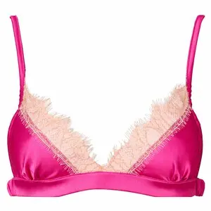 NOBLESSE OBLIGE Luna Bralette Hot - Pink