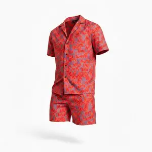 Chuks Collins Grey / Orange Active Self Fun Set Orange And Grey Diffusion Collection Tasou The Athletic Side Of Us