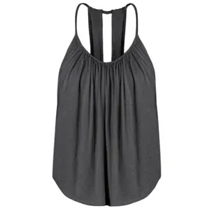 JJWINKS Slumber Party Top, Charcoal - Grey