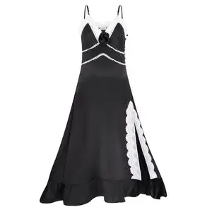 LISA THE LABEL Le Jardin Ruby Rose Slip Dress