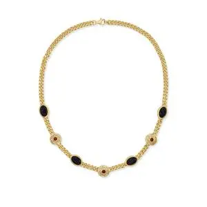 PTERA JEWELRY Sol Invictus Necklace - Gold