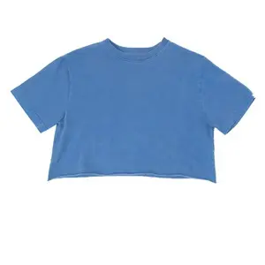 ARIKO Wave Beach Crop Tee