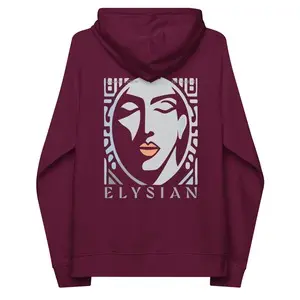 ANCHOR & CREW Elysian Editions Organic Cotton Hoodie - Red