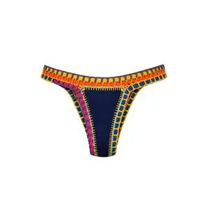 IVY SWIMWEAR Sophia In Fire Dancer Bottoms - Blue