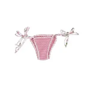 GUNES SWIM Powder Tie Bikini Bottom - Pink