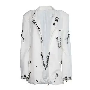 VAZAF Signature Blazer - White