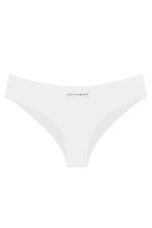 GOD SAVE QUEENS Second Skin Brief