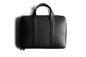 HARBER LONDON Laptop Briefcase - Black