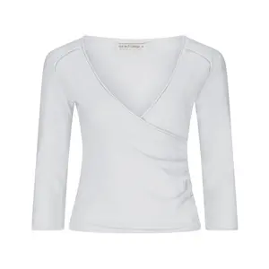Love And Nostalgia Office Wear T-shirts For Women