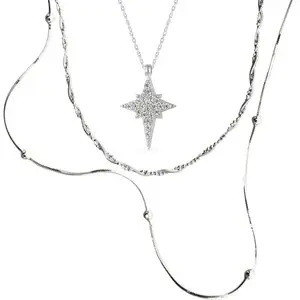 Spero London Twisted Necklaces