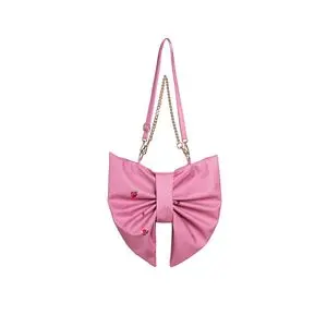 RAINSISTERS Bow Clutch Purse - Pink