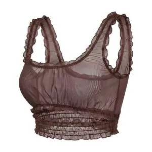 ALEVY STUDIOS The Ruffle Bra