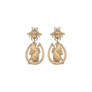 STEPHANIE BROWNE AUSTRALIA Dakota Earrings - Gold