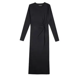 RAVE ON TREND Knotted Detail Maxi Dress