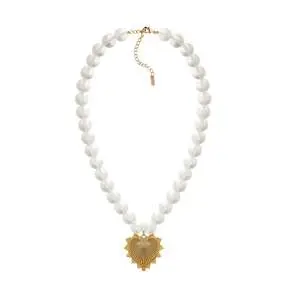 ADRIANA PAPPAS DESIGNS Valentina Necklace - Yellow