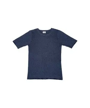 MABLI Tonnog Tee Denim Melange - Blue