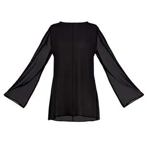 THE ETHOS STUDIO Ana Blouse-dress - Black
