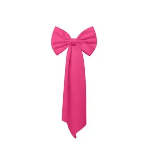 TIA DORRAINE Statet Bow Belt Hot - Pink
