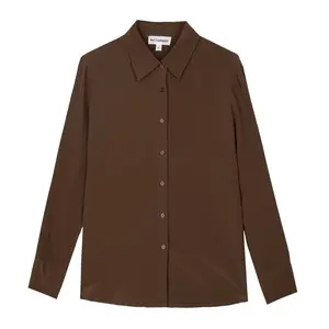 BEL CASHMERE Bianca Silk Blouse