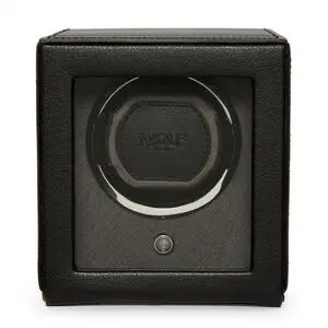 Wolf Cub Single Watch Winder - Black