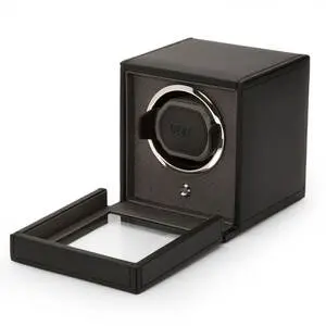 Wolf Single Watch Winder - Black