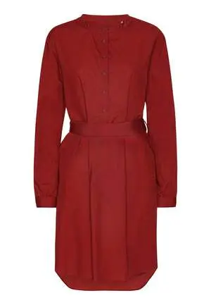 Grobund Belted Day Dresses