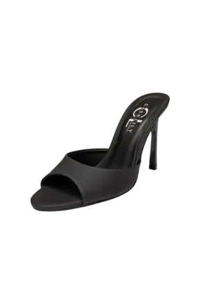 CASA LILY Ana Como Mule - Black