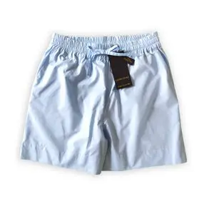 DECOFLUX HOME Cotton Percale Shorts Light - Blue