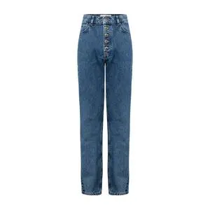 PCFG Your Itch Acid Wash Denim Pant - Blue