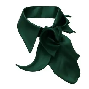 JULIA ALLERT Evening Neckwear Collar - Green