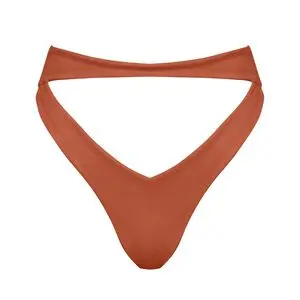 SUNSITIVA Malta Upf Bikini Bottom Terracotta - Brown