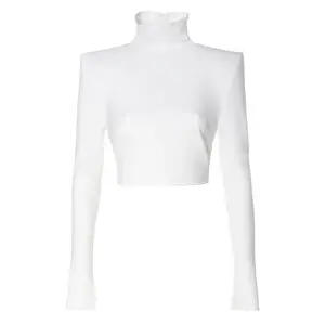AGGI BY HALEWSKI Natasha Ecru Top - White