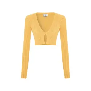 MAISON SEL Lueur Crop Cardigan