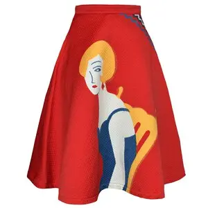 MY PAIR OF JEANS Olga Round Skirt