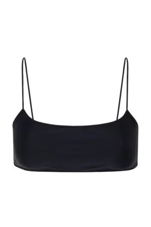 SUNKISSED Le Sporty Top Jet - Black