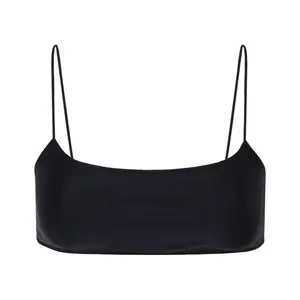 SUNKISSED Le Sporty Bikini Top Jet - Black
