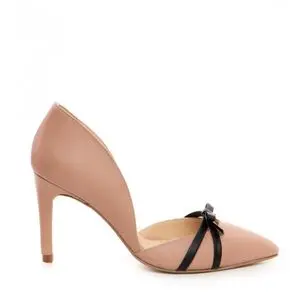 THE 5TH ELEMENT Nude Beige Tessa Stiletto Pumps - Black