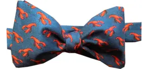 LAZYJACK PRESS Let's Get Crackin' Bow Tie