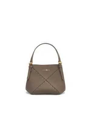 ORANGE CUBE Dusk Mosaic Mini Tote Coco - Grey