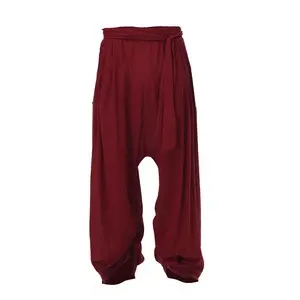 ZHENABIA Loose Boho Harem Pants