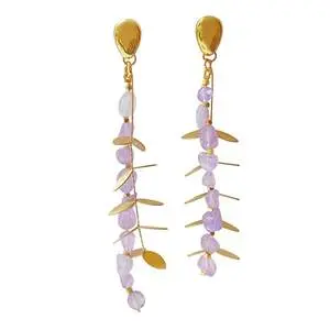 SMILLA BRAV Wisteria Earrings - Gold