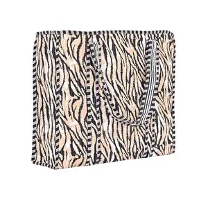 CYC Neutrals The Tiger Stripe Tote - Brown