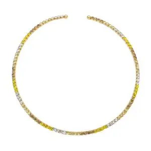 TALITA LONDON Inner Light Choker Champagne - Gold