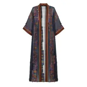 SAINT ONES Stravine Kimono Navy
