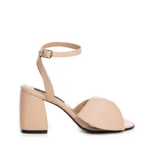 The 5th Element Block Heel Sandals For Women